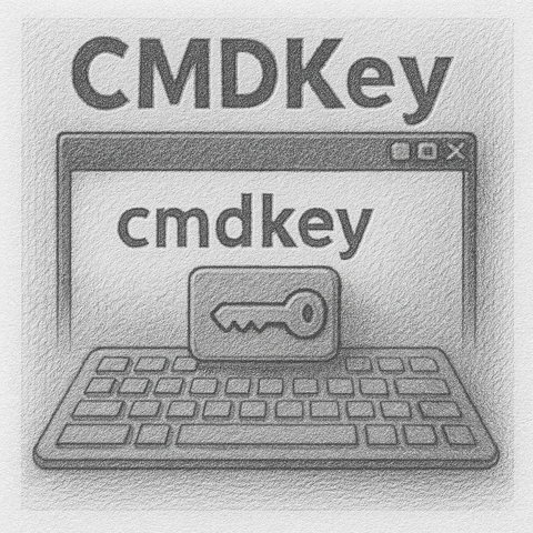 The cmdkey Tool in Windows Credential Management