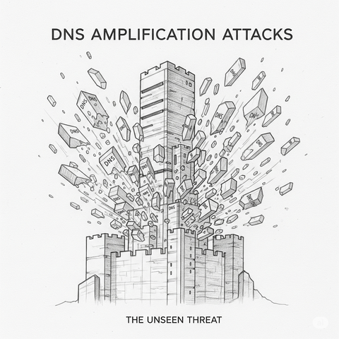DNS Amplification Attacks: The Magnifying Glass of DDoS