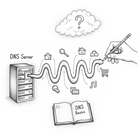 Understanding DNS: A Beginner-Friendly Guide with Cybersecurity Perspectives