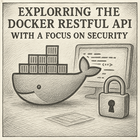 Exploring the Docker RESTful API with a Focus on Security