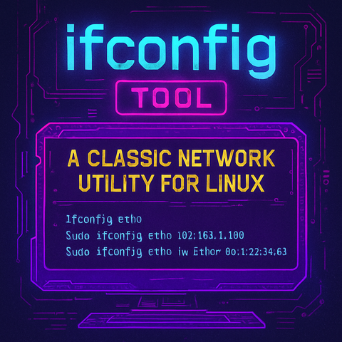 Mastering the ifconfig Tool: A Classic Network Utility for Linux