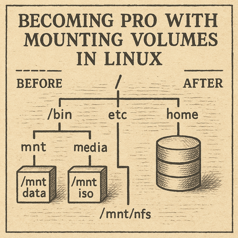 Becoming Pro with Mounting Volumes in Linux