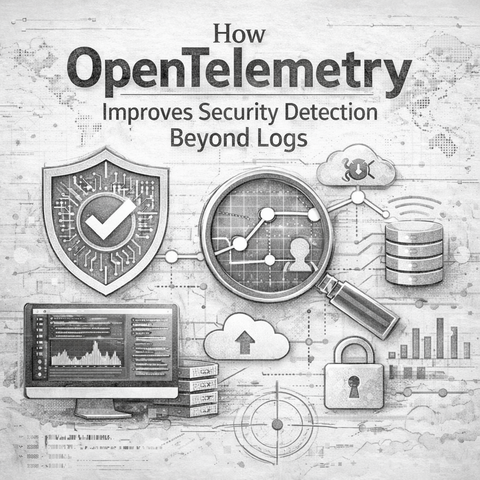 How OpenTelemetry Improves Security Detection Beyond Logs