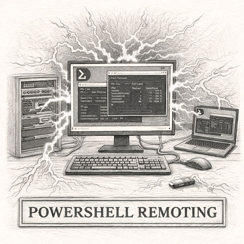 PowerShell Remoting: The Double-Edged Sword of Enterprise Administration