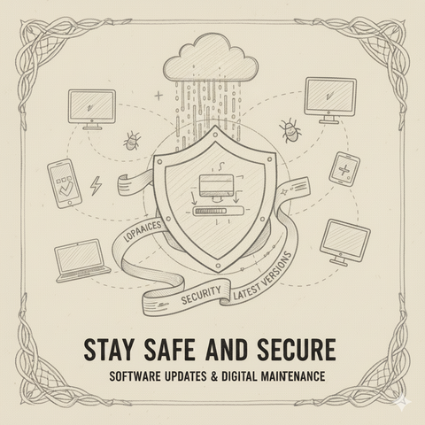 Stay Safe and Secure - The Power of Software Updates