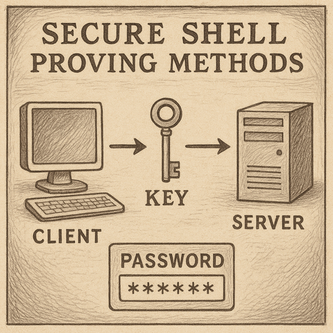 Secure Shell (SSH) Proving Methods: An Overview for Red and Blue Teams