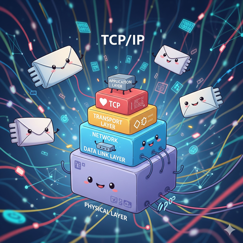 Deep Dive into the TCP/IP Protocol
