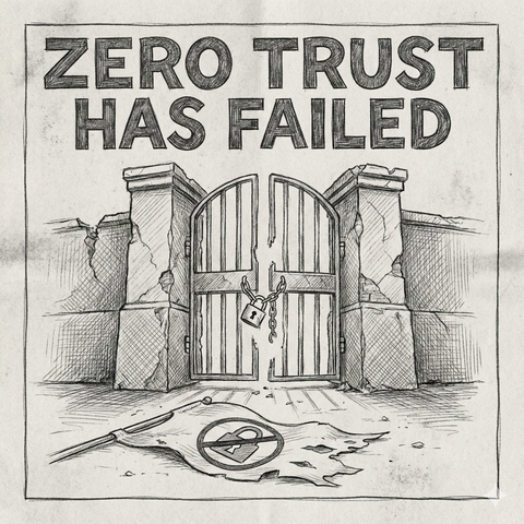 Zero Trust Has Failed (and What CISOs Are Doing Differently in 2026)